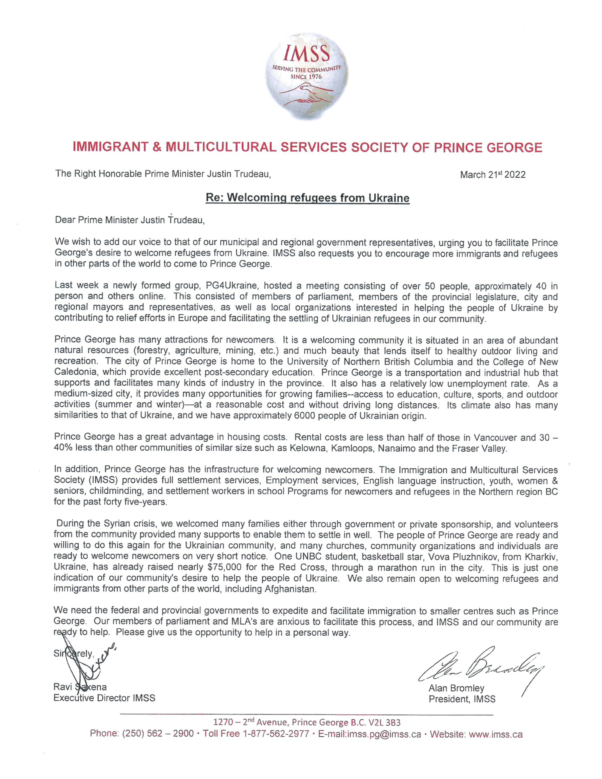 letterprimeminister – IMSS